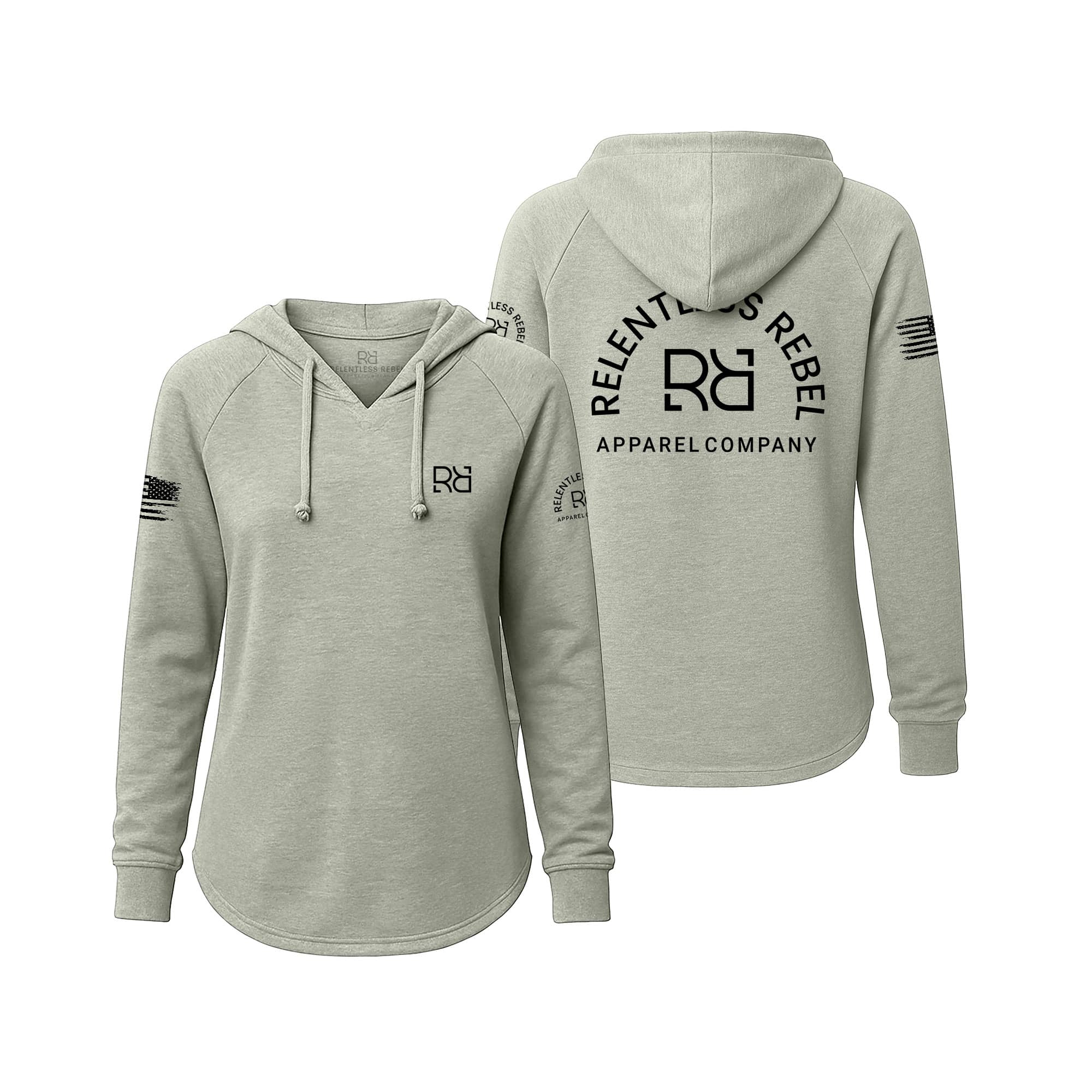 Relentless Rebel Apparel | RR Wave Wash™ Women's Hoodie