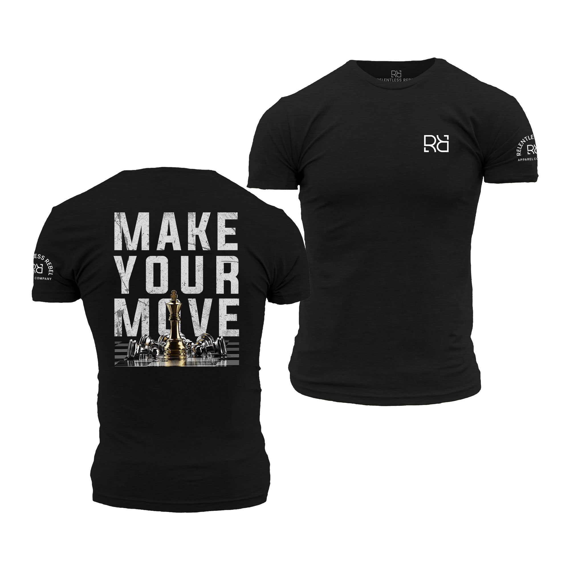 Premium Tri-Blend Clothing for the Relentless Rebel in you.