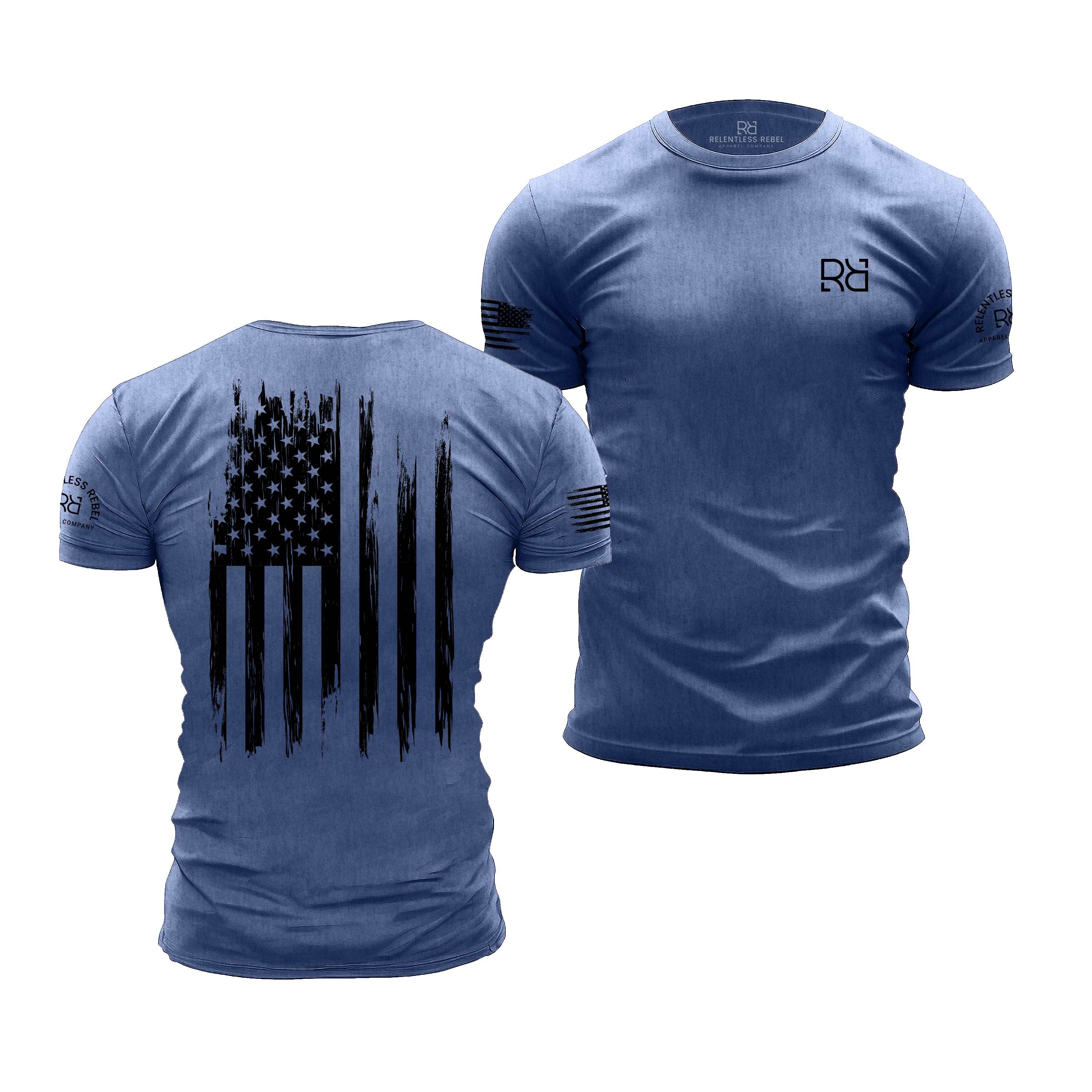 Rebel Patriot Flag | B | Vertical | Premium Men's Tee